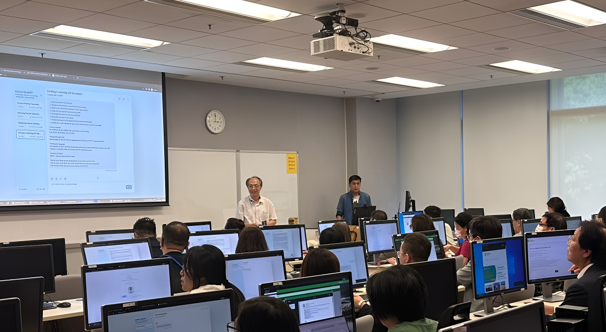 ChatGPT Training Workshop - from Beginner to Expert | Digital Learning Section, CTL